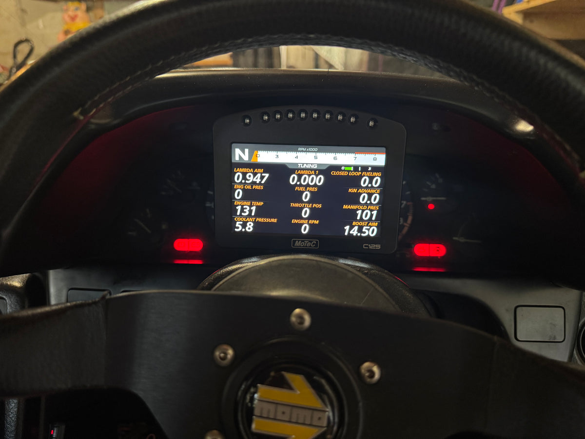 Motec C125/c127 Dash display wiring Loom. – ae-race