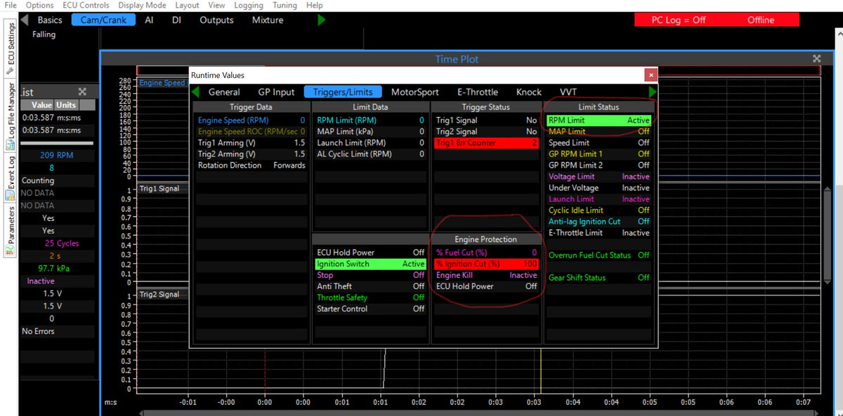 Engine protection features. – ae-race