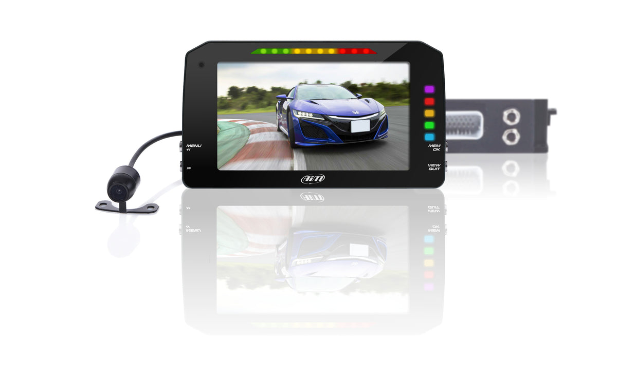 AiM PDM32 With 10" Race Icons Display GPS Data Logging Kit - XC1PDM32D ...